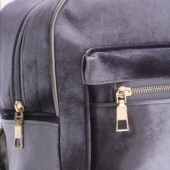 LF | Bags | Lf Velvet Mini Backpack | Poshmark
